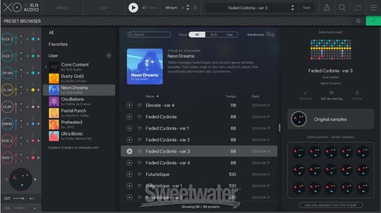 XLN Audio Neon Dreams XOpak Expansion for XO | Sweetwater