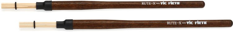 Vic Firth Rute-X Bundled Sticks - Medium | Sweetwater