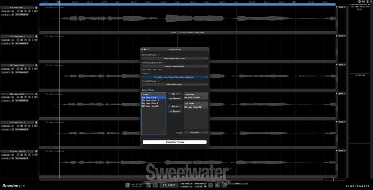 Synchro Arts Revoice Pro 5 Vocal Production Suite | Sweetwater