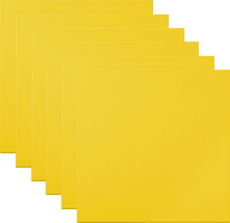 Primacoustic EcoScapes Wall Panels - 2 foot x 2 foot, Citrus (6-pack ...