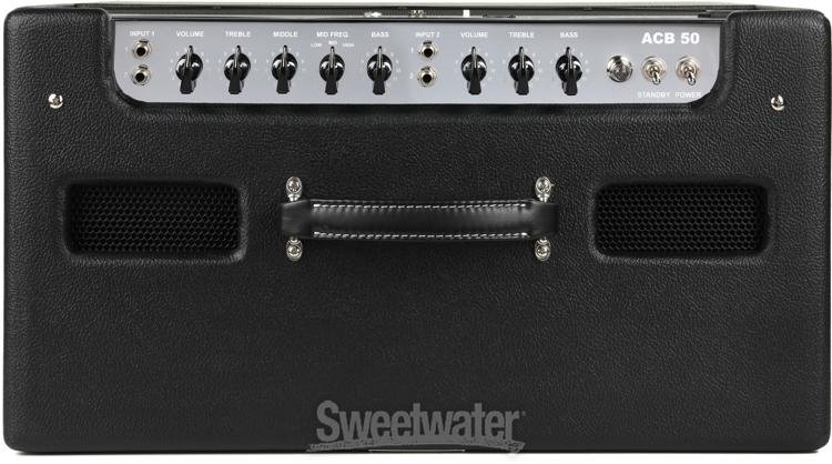 Fender ACB 50 1 x 15-inch 50-watt Adam Clayton Signature Bass Combo Amp ...