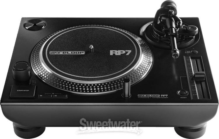Reloop RP-7 Professional 7-inch Turntable System | Sweetwater