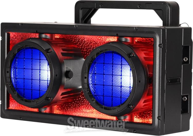 ADJ Encore DBX Dual-lens LED Blinder and Strobe Fixture | Sweetwater