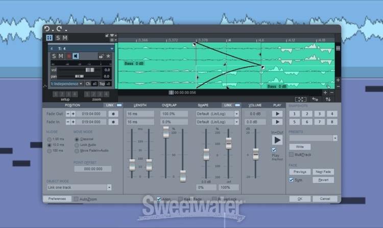 MAGIX Sequoia Pro 17 Digital Audio Workstation | Sweetwater