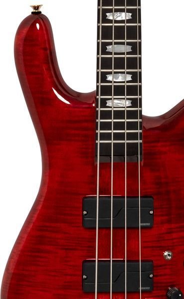 Spector Euro 4 LT Rudy Sarzo Signature - Scarlett Red Gloss | Sweetwater