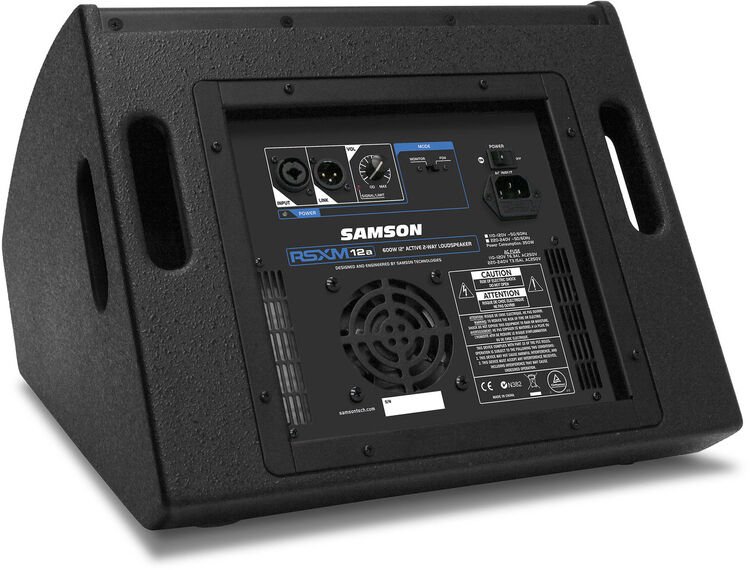 Samson RSXM12A 800-watt 12-inch 2-way Active Stage Monitor | Sweetwater
