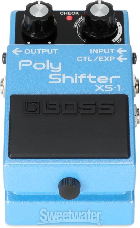 Boss XS-1 Poly Shifter Pitch-shift Pedal | Sweetwater