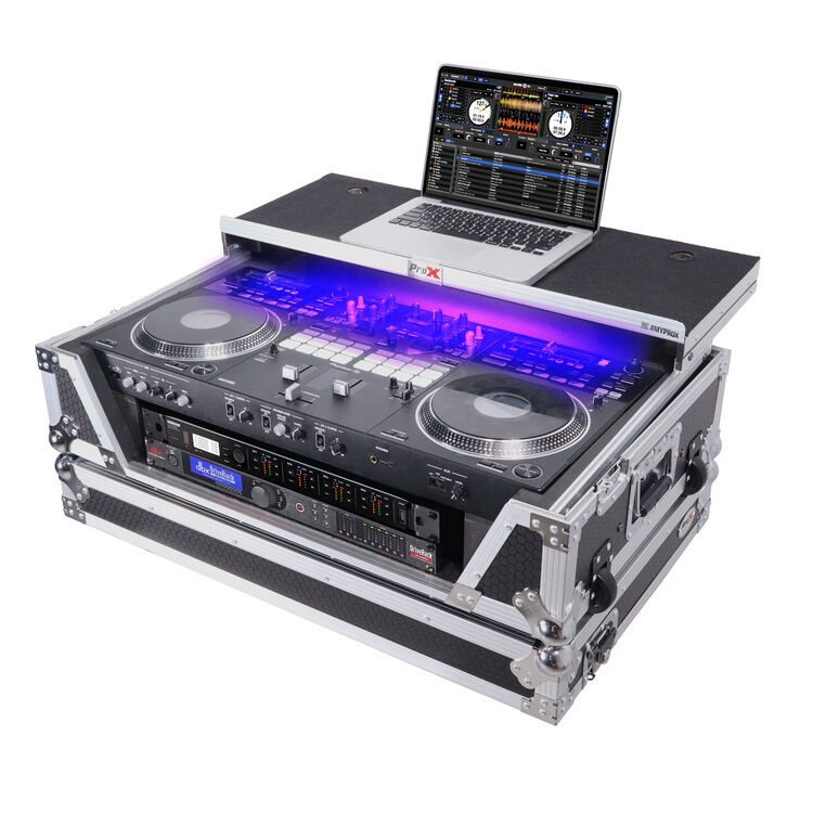 ProX XS-REV71K2UWLTLED DJ Controller Flight Case | Sweetwater