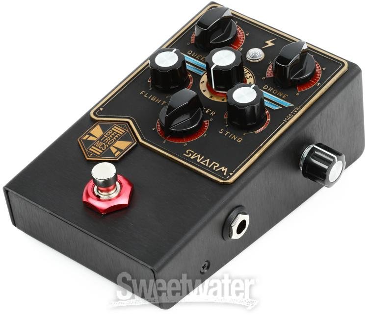 Beetronics FX Swarm Fuzz Harmonizer Pedal | Sweetwater