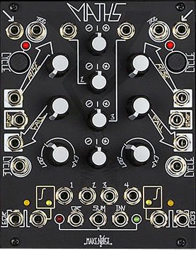 Make Noise Black Cartesian Eurorack Modular Synthesizer System | Sweetwater