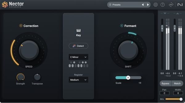 iZotope Nectar 4 Advanced - Upgrade from Any paid Izotope, Native ...