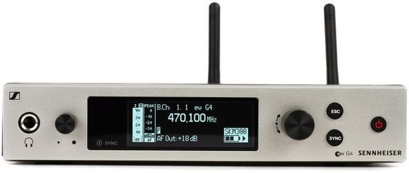 Sennheiser EW 500 G4-KK205 Wireless Handheld Microphone System - GW1 ...
