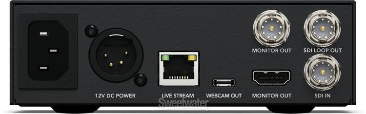 Blackmagic Design Streaming Encoder 4K Processor | Sweetwater