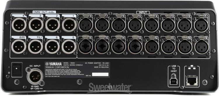 Yamaha DM3S 22-channel Digital Mixer | Sweetwater