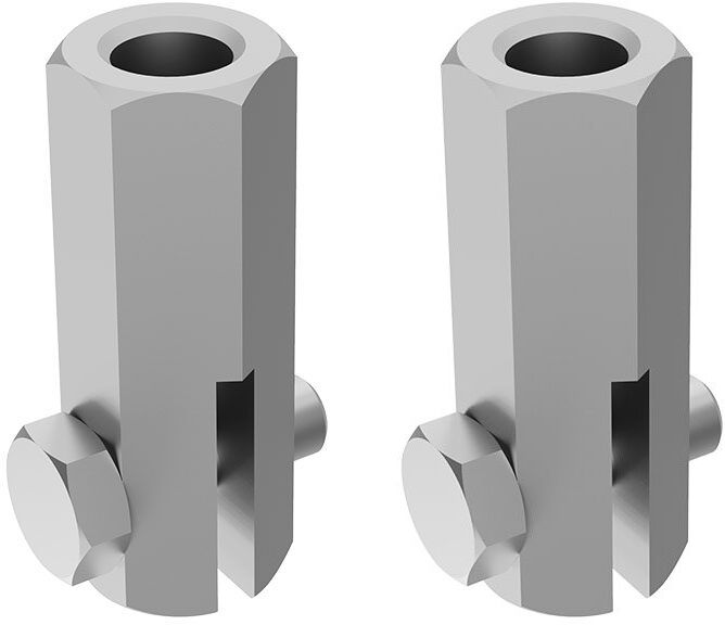 Bose Professional DesignMax Pendant Threaded Rod Adapter - 1-pair ...