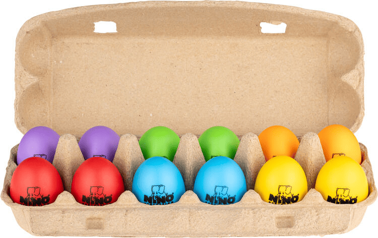 Nino Soft Egg Shaker Set - 12-piece | Sweetwater