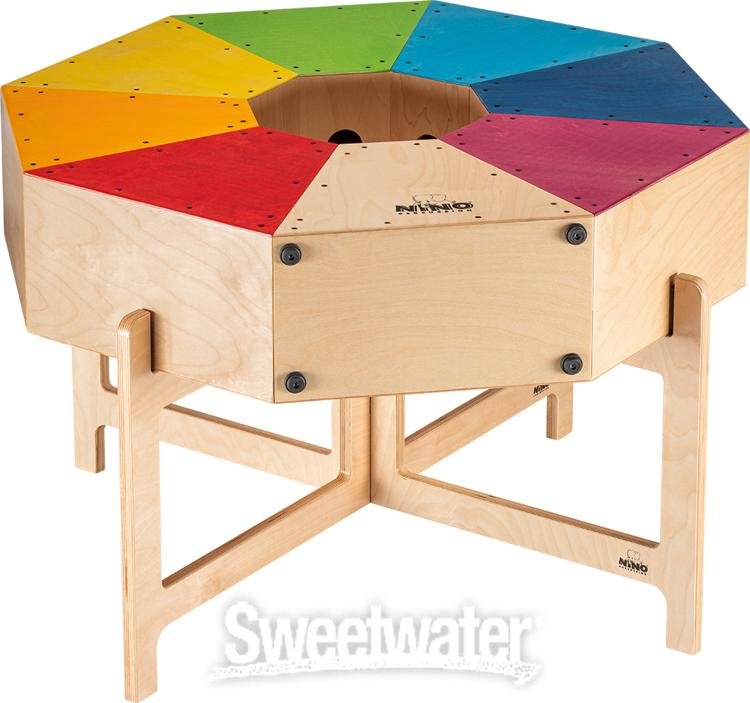 Nino Classroom Cajon Group Rhythm Set | Sweetwater