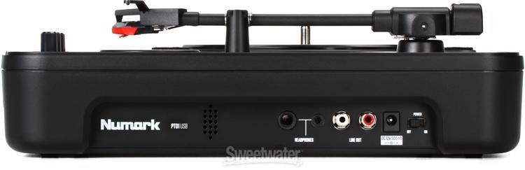 Numark PT-01USB Portable Turntable | Sweetwater