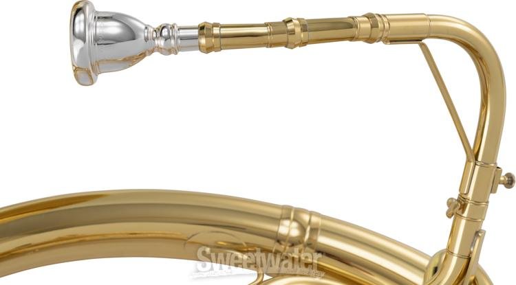 Adams MSP1 Sousaphone - Clear Lacquer with Case | Sweetwater