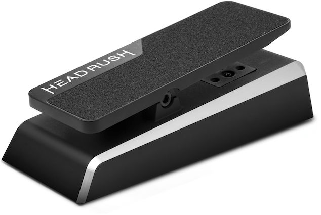 Headrush Expression Pedal - Premium Expression Pedal with Toe Switch ...