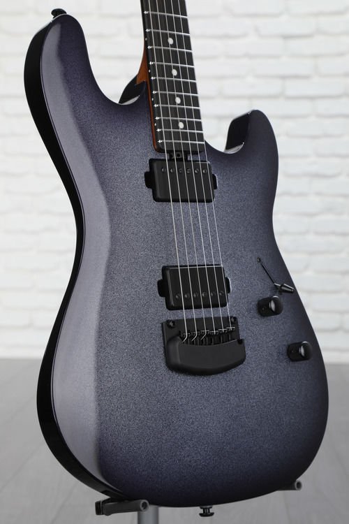 Ernie Ball Music Man Sabre Electric Guitar - Eclipse Sparkle, Sweetwater Exclusive