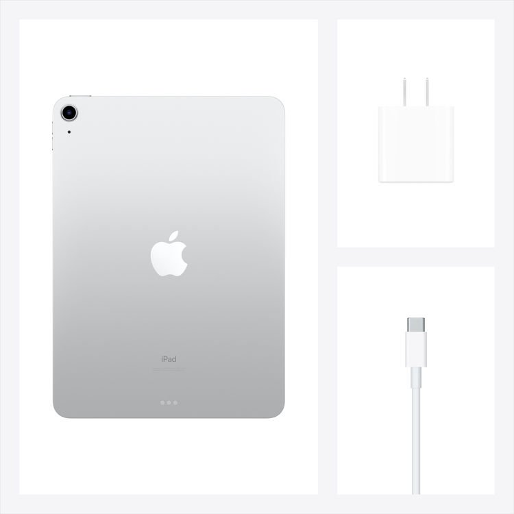 Apple 10.9-inch iPad Air Wi-Fi + Cellular 64GB - Silver | Sweetwater