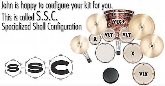 DW Collector's Series 4-piece Shell Pack - Black Oyster FinishPly ...