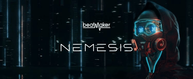 UJAM Beatmaker Nemesis Cyberpunk Virtual Drum Machine | Sweetwater