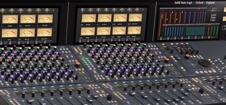Solid State Logic Oracle 24-channel Analog Console | Sweetwater