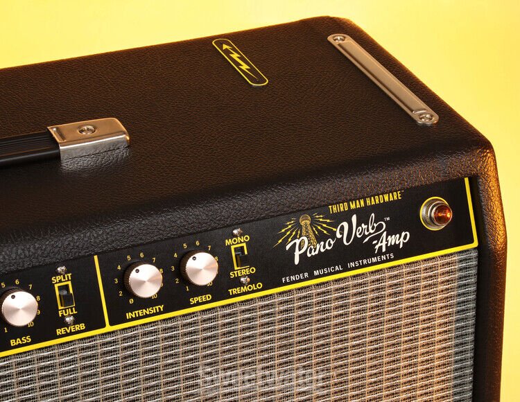Fender Jack White Pano Verb Dual-speaker Combo Amplifier | Sweetwater
