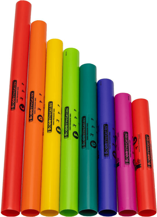 Boomwhackers BWDG 8-note C Major Diatonic Set | Sweetwater