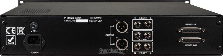 Phoenix Audio Nicerizer Summing Mixer | Sweetwater