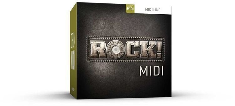 Toontrack Rock! Drum MIDI Pack | Sweetwater