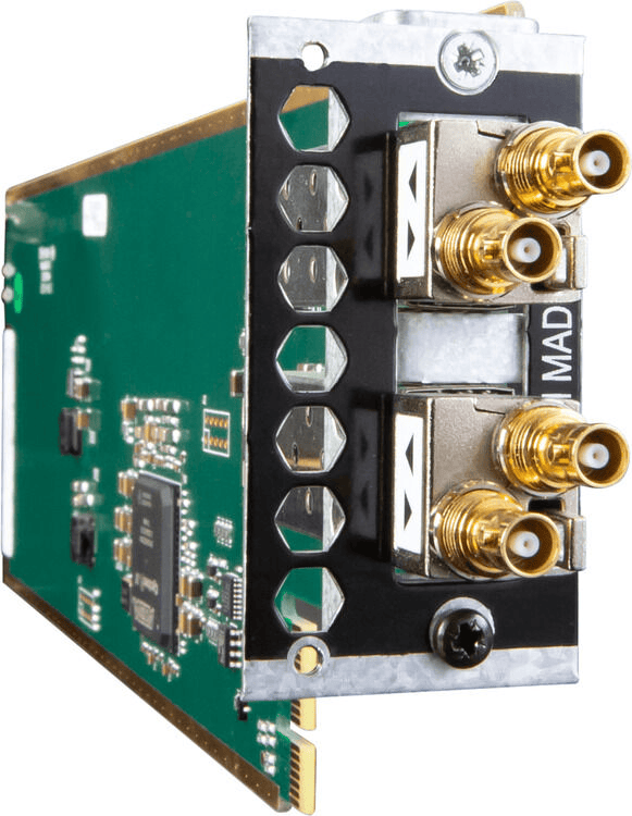 Avid Dual MADI I/O Card without SFP for MTRX | Sweetwater