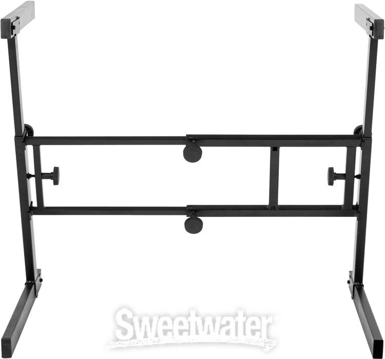 Gator Frameworks GFW-KEY-Z1000 Z-style Adjustable Keyboard Stand | Sweetwater