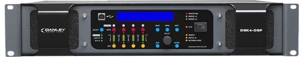 Danley Sound Labs D8K4-DSP 4,000W 4-channel Power Amplifier | Sweetwater