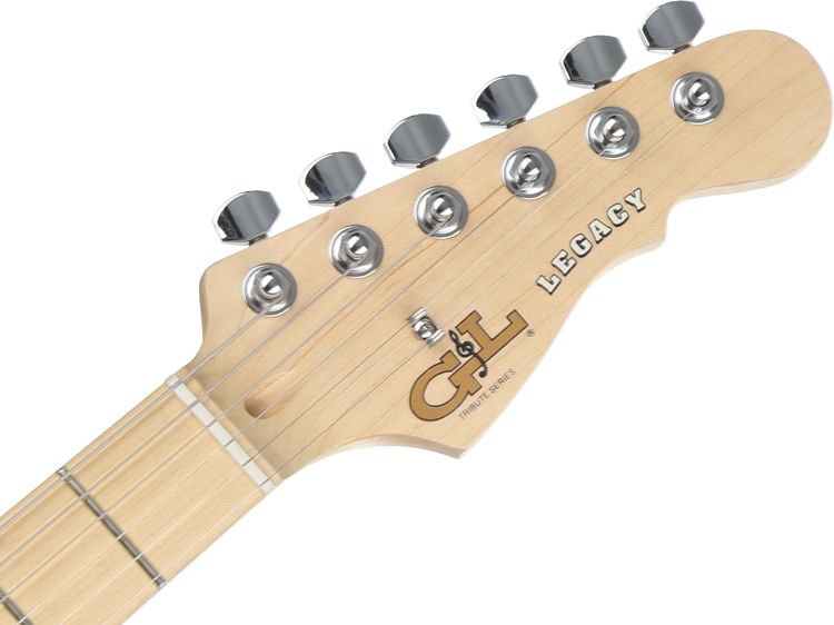 G&L Tribute Legacy Special Edition Electric Guitar - Olympic White ...