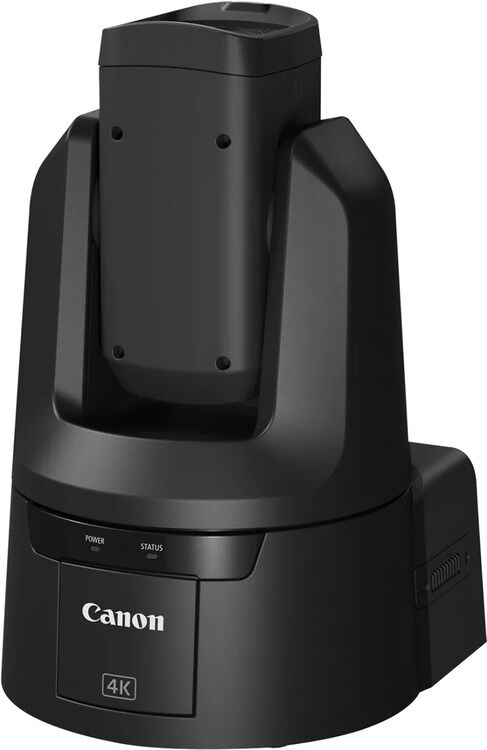 Canon CR-N500 4K UHD Indoor PTZ Camera - Black | Sweetwater