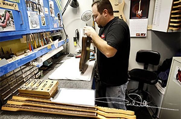 Fender Custom Shop '52 Telecaster Masterbuilt by Paul Waller - Trans Black, NOS | Sweetwater