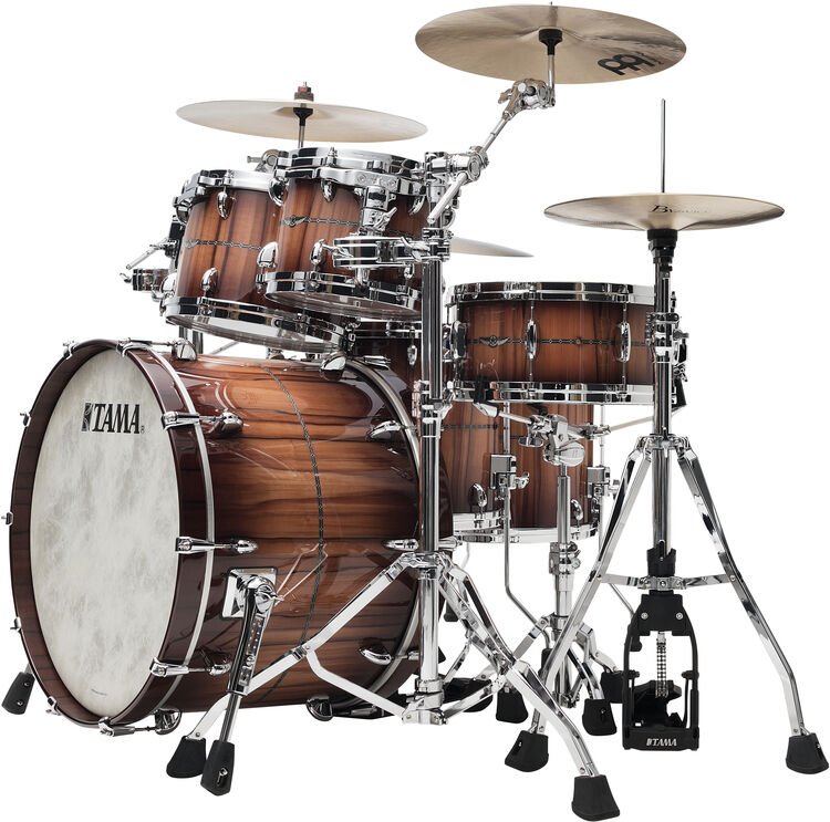 Tama Star Factory Vault 5-piece Mahogany Shell Pack - Caramel Tineo ...