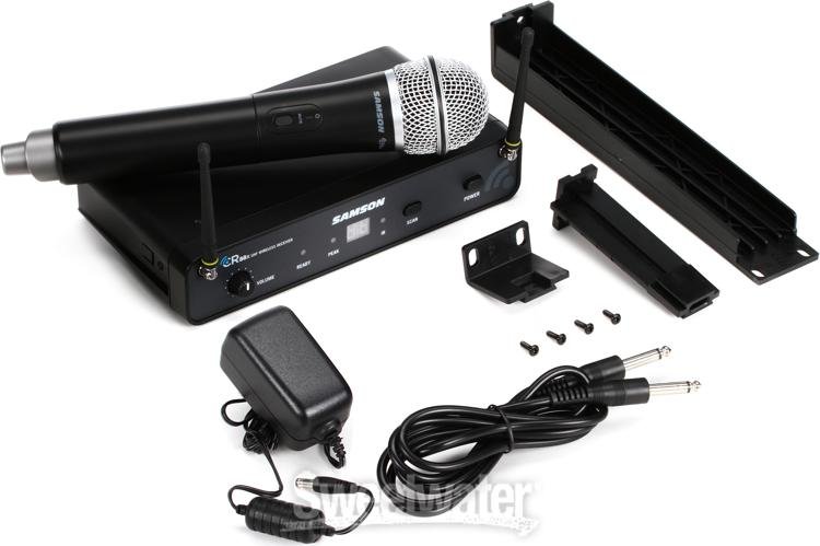 Samson Concert 88x Handheld Wireless System - D Band | Sweetwater