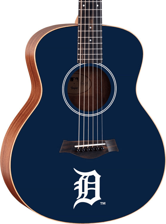 Taylor x MLB™ GS Mini Acoustic Guitar - Detroit Tigers™ | Sweetwater