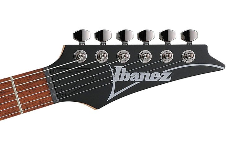 Ibanez Standard RG421PB Electric Guitar - Caribbean Shoreline Flat ...