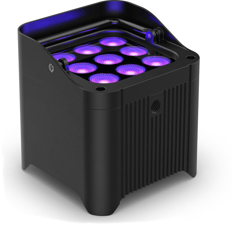 Chauvet DJ Freedom Flex H9 IP X6 Wash Lights with Rolling Case | Sweetwater
