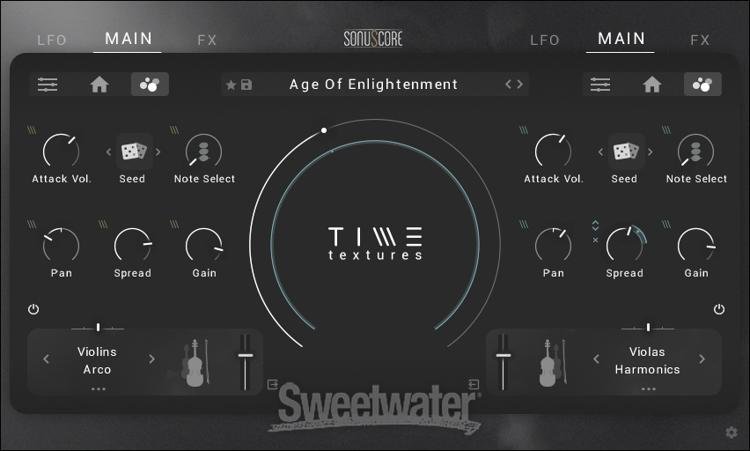 Sonuscore Time Textures Virtual Instrument | Sweetwater