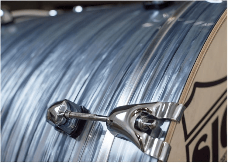 SJC Custom Drums Providence Series 4-piece Shell Pack - Silver Ripple ...