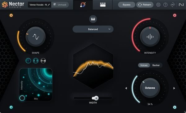 iZotope Nectar 4 Elements Vocal Production Plug-in Suite | Sweetwater