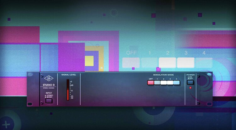 Universal Audio Studio D Chorus UAD Plug-in | Sweetwater