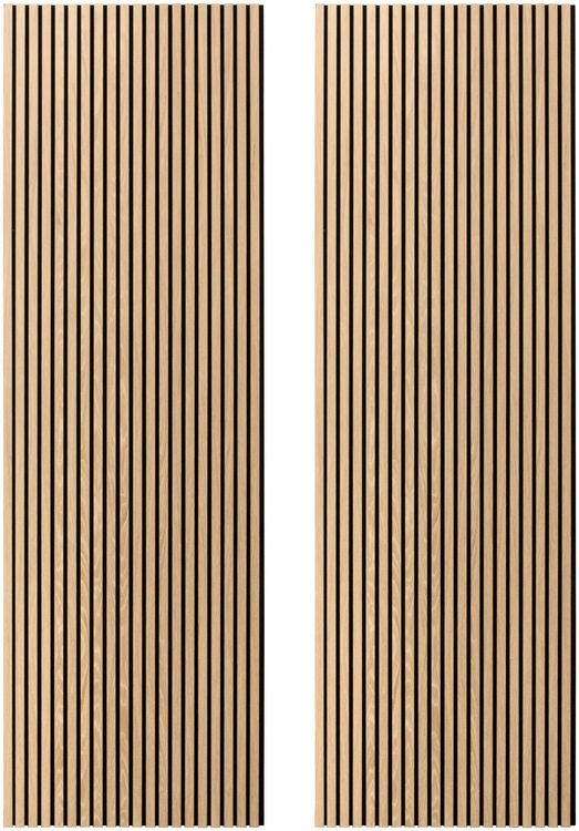 Primacoustic EcoScapes Slat Wall Panels - 32 inches x 98 inches, Veneer ...
