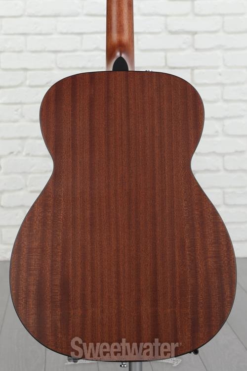 Fender CC-60S All-Mahogany Concert Acoustic Guitar - Natural | Sweetwater